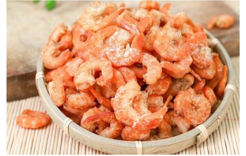 Value-added shrimp products (first part) - Shrimps