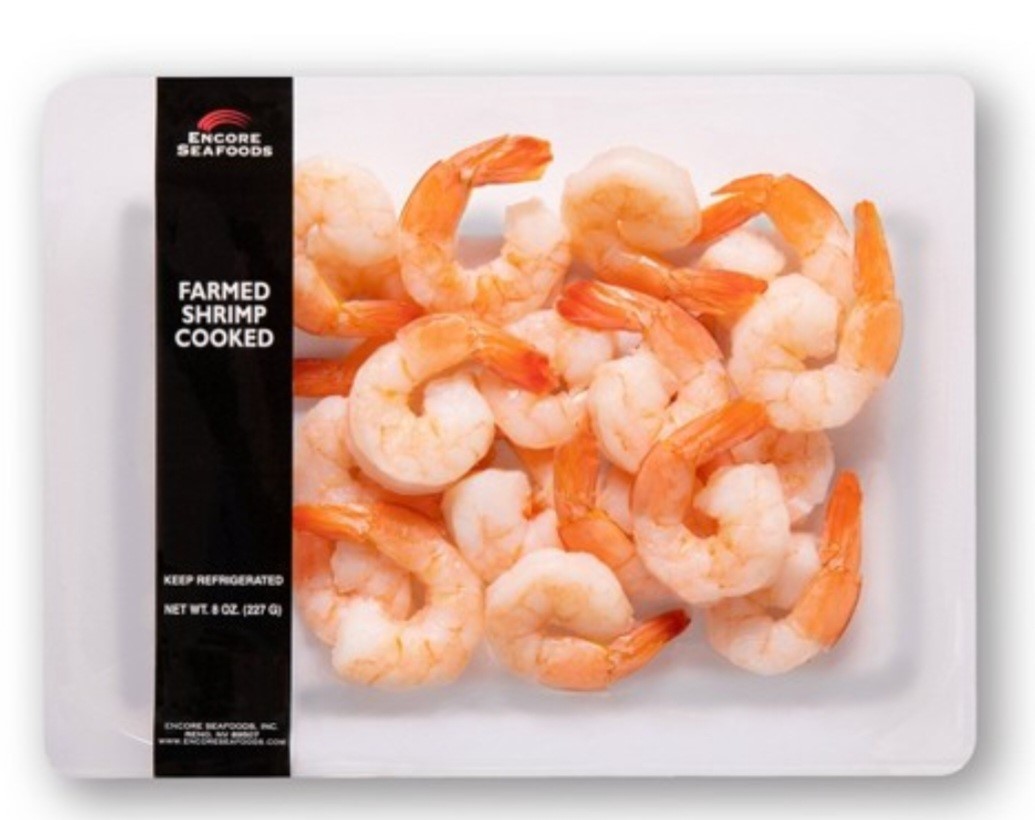 Branding and packaging of shrimp products in the world - Shrimps