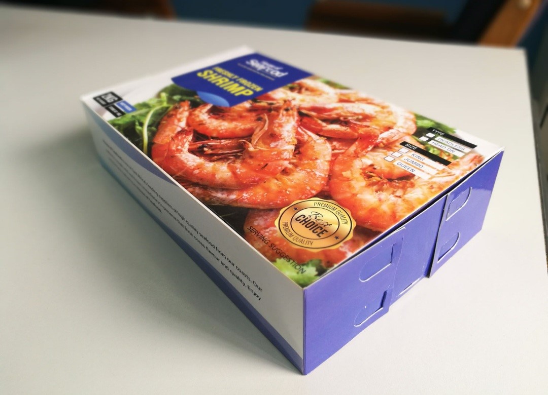 What is the best and most appropriate method of packaging shrimp? - Shrimps