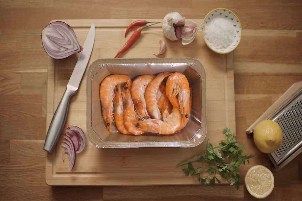 Premium Vannamei Shrimp MAP Export - Shrimps